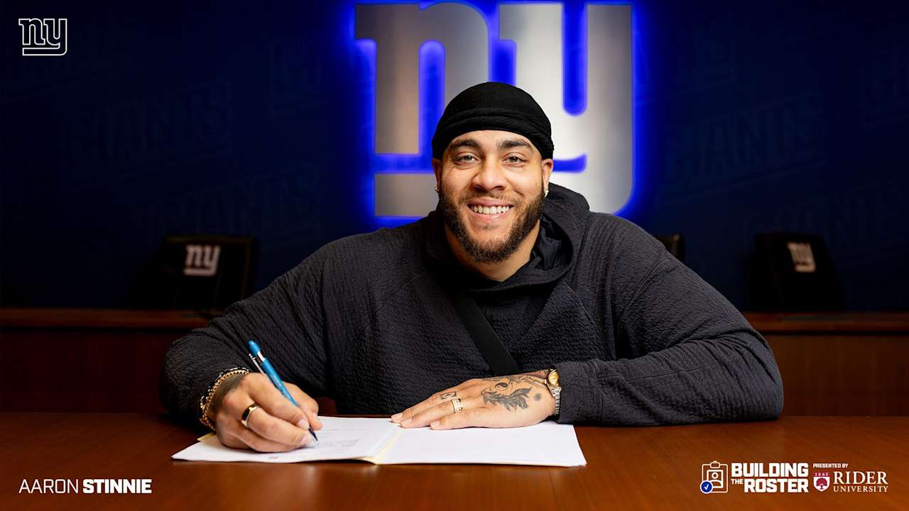 Giants Re-sign Veteran OL Aaron Stinnie to Strengthen Offensive Line - BVM Sports