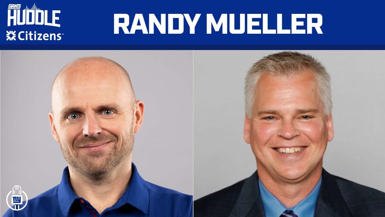 Giants Huddle | The Athletic's Randy Mueller
