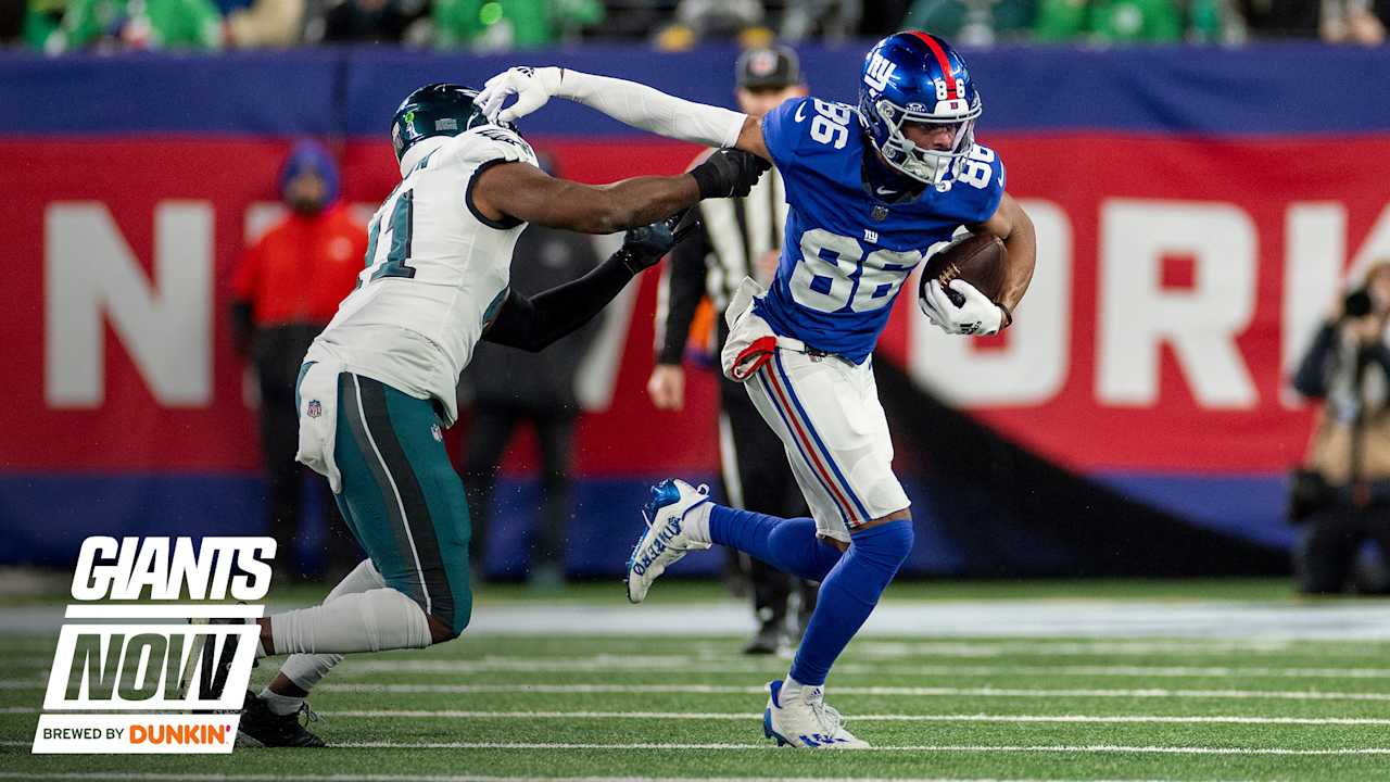 Giants Now: Numbers to know ahead of Week 18