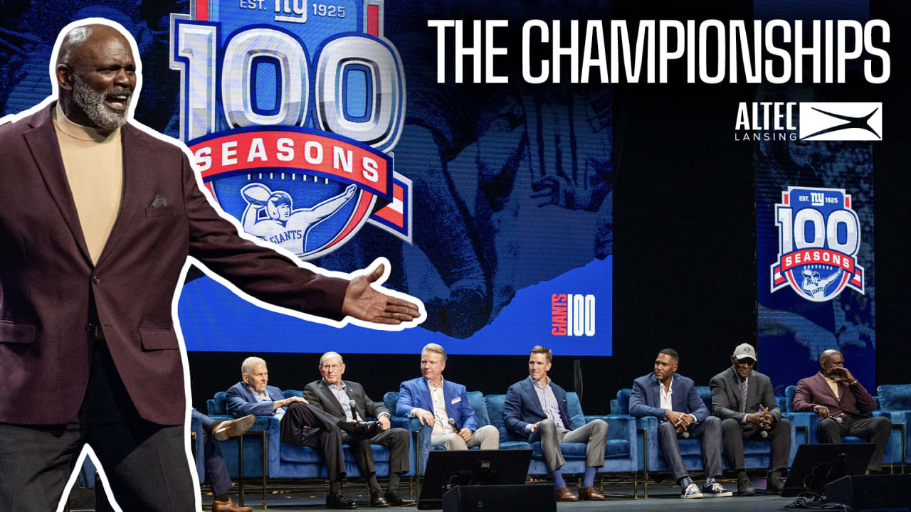 Giants 100: A Night With Legends | The Championships