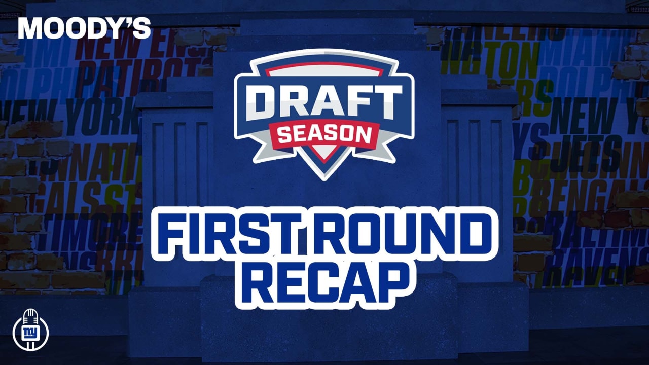 Draft Season | First Round Recap