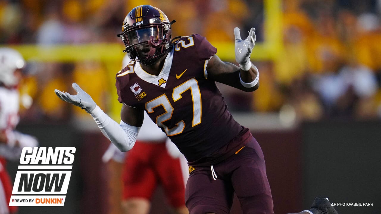 Giants Now: PFF's Sam Monson tabs Tyler Nubin as 'great value pick'