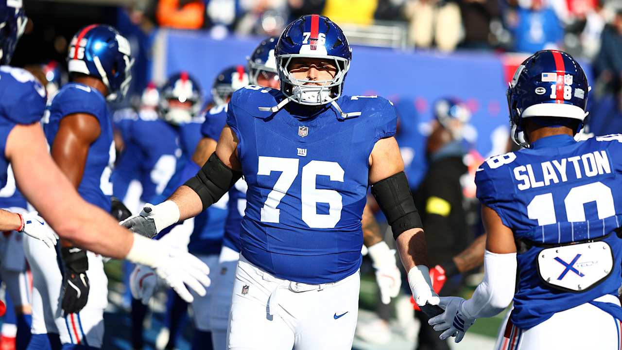 Countdown to Kickoff: Giants take the field