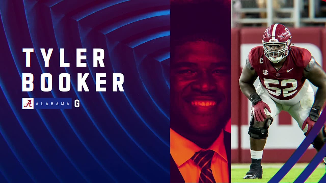 Alabama OT Tyler Booker 2025 NFL Scouting Combine Workout