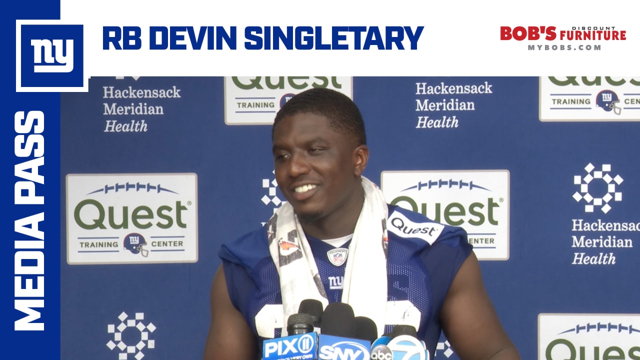 RB Devin Singletary on team's young RBs: 'Guys are ready to work and ...