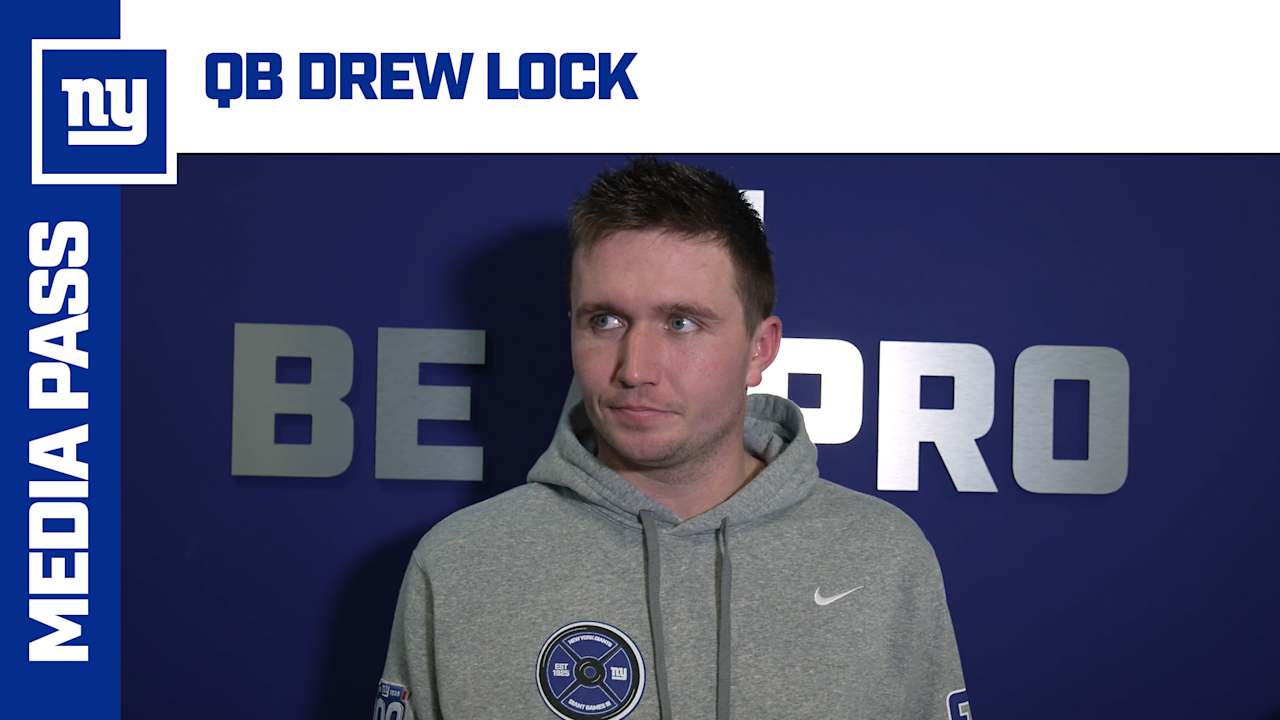 QB Drew Lock: 'I'm excited to go out and get the opportunity to play ...