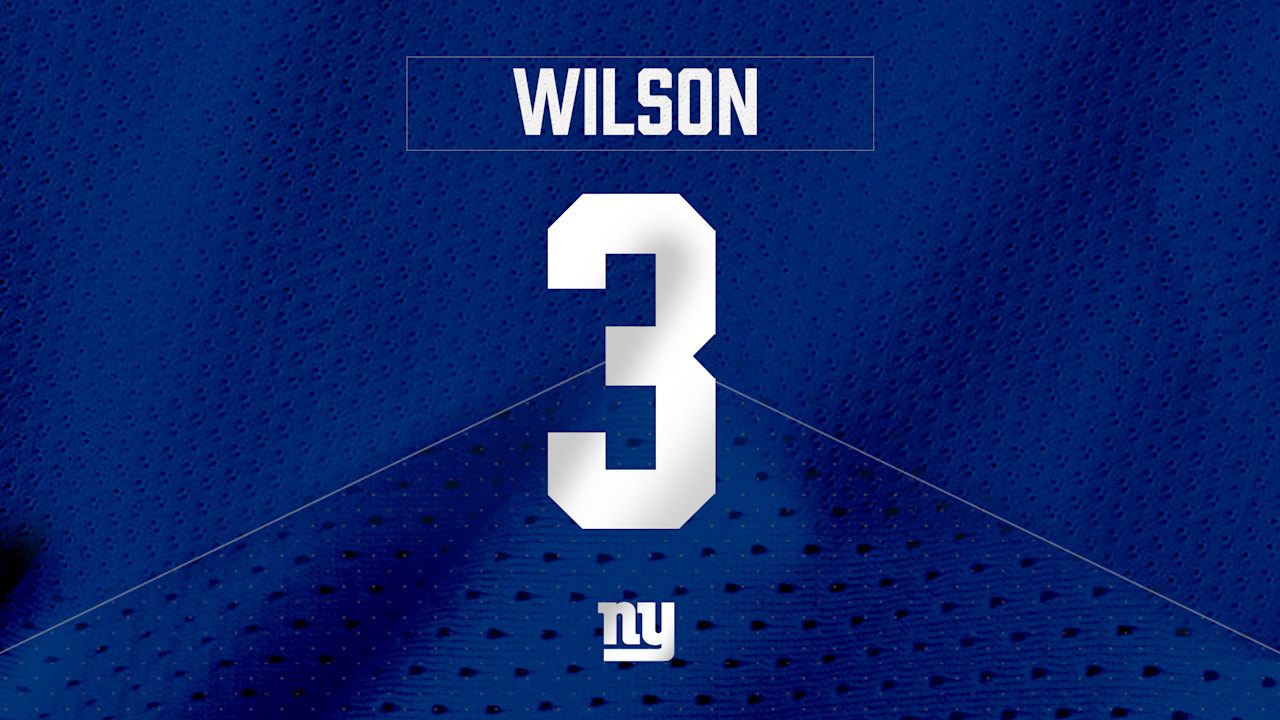 New jersey numbers unveiled for 2025 Giants