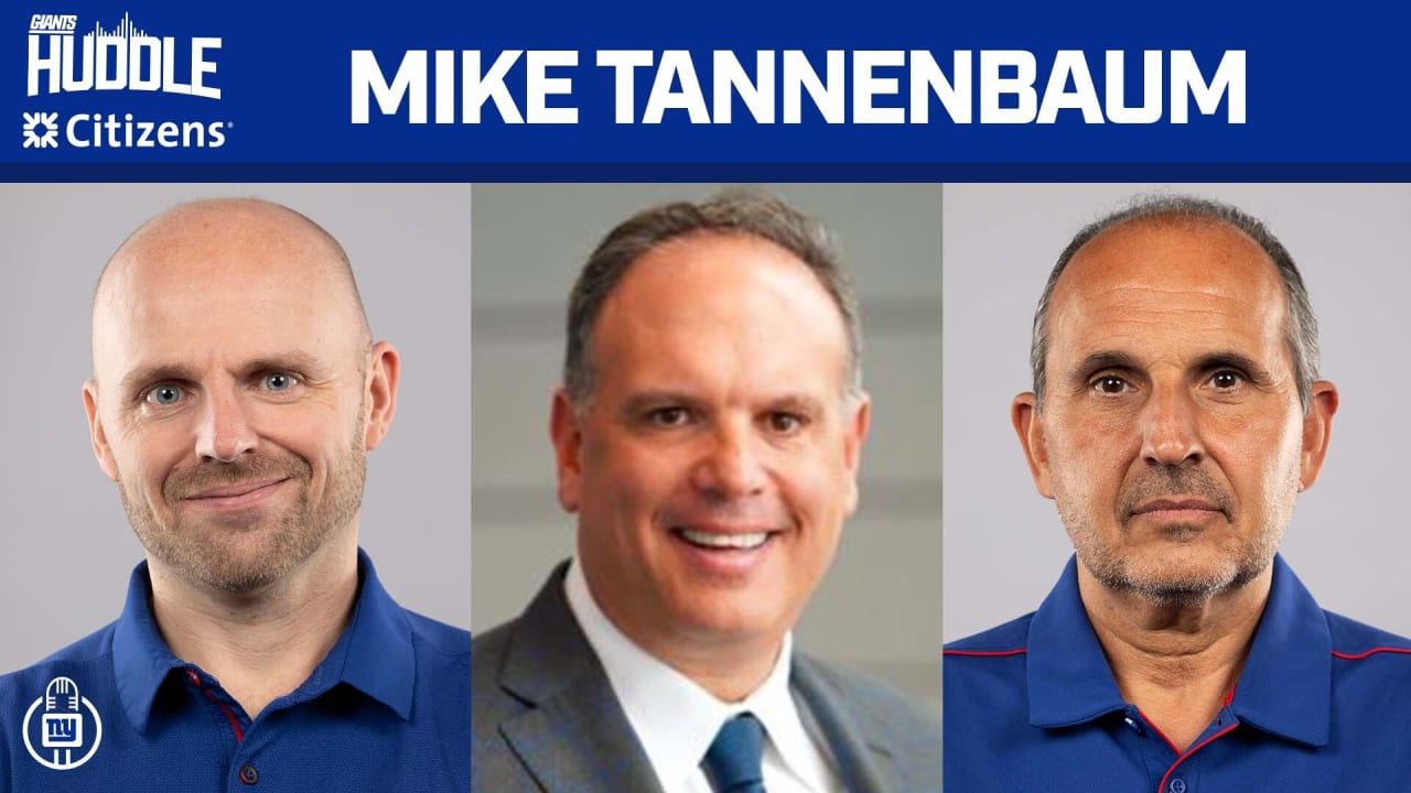 Giants Huddle | ESPN's Mike Tannenbaum