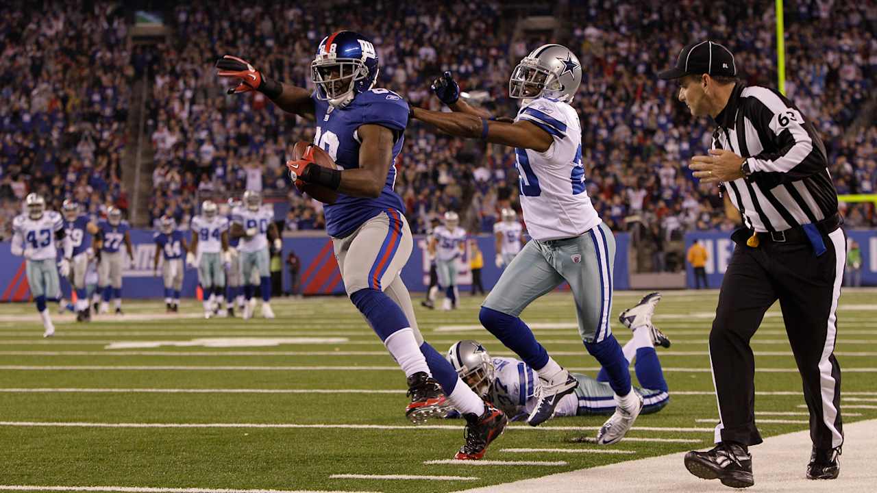 Every 1,000-yard receiving season in NYG history