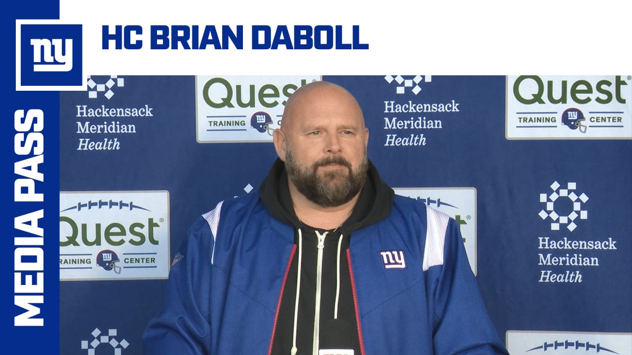 Coach Brian Daboll previews Week 16 vs. Eagles