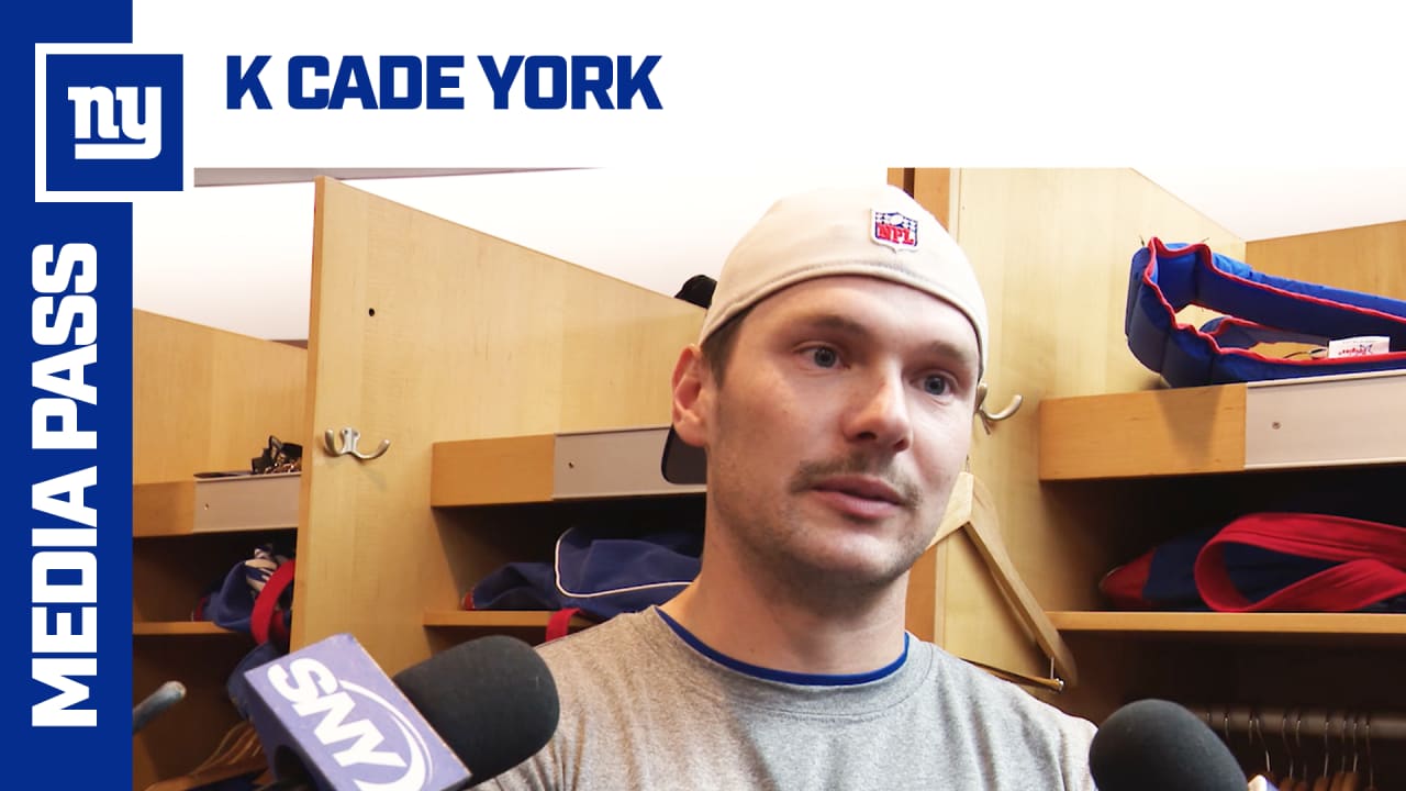 K Cade York: 'Chance to go out there and play'