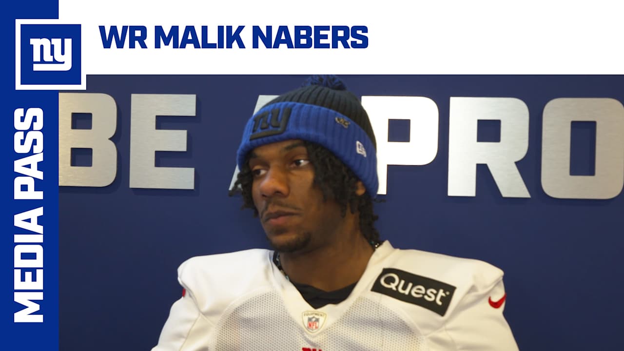 WR Malik Nabers on his rookie season