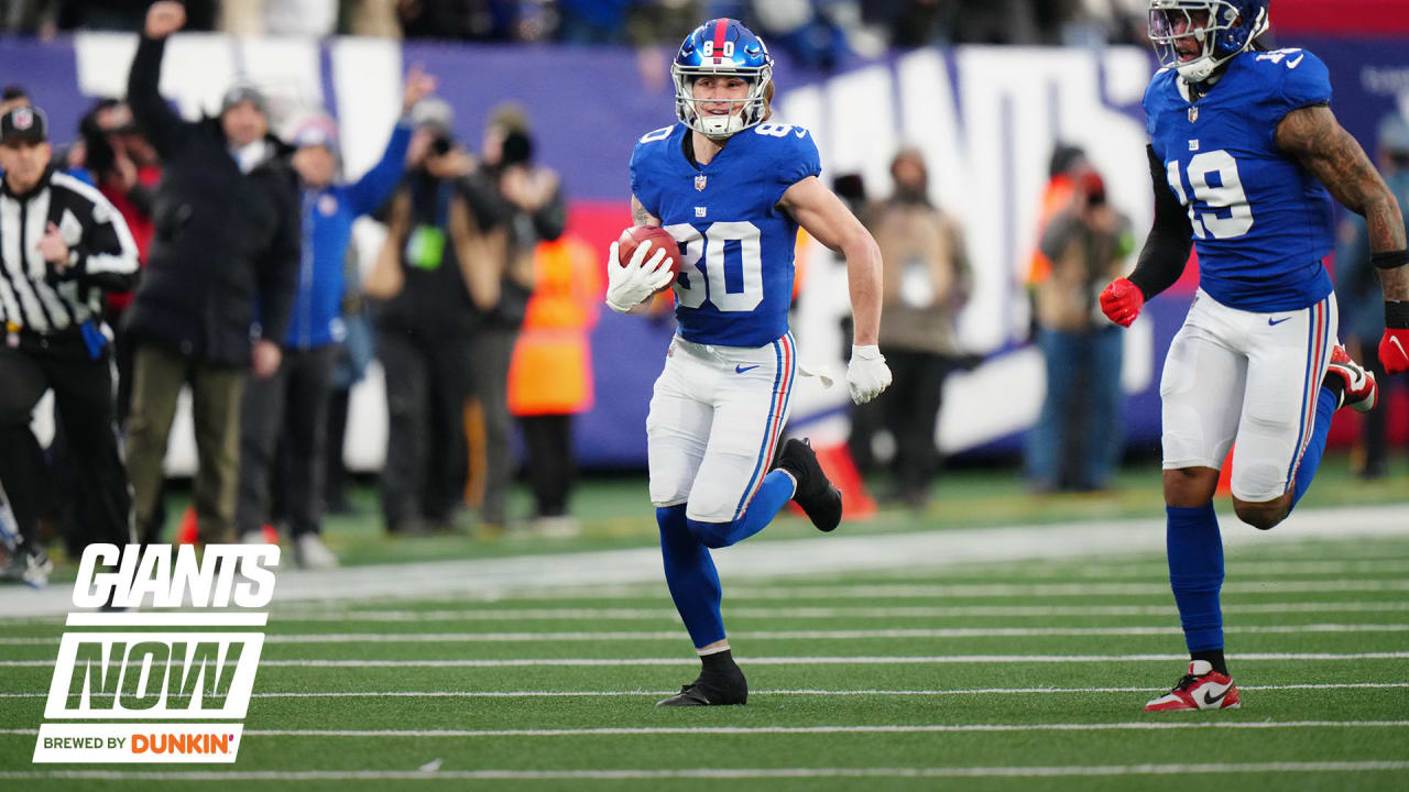 Giants Now: Peter King names Gunner Olszewski among special teams ...
