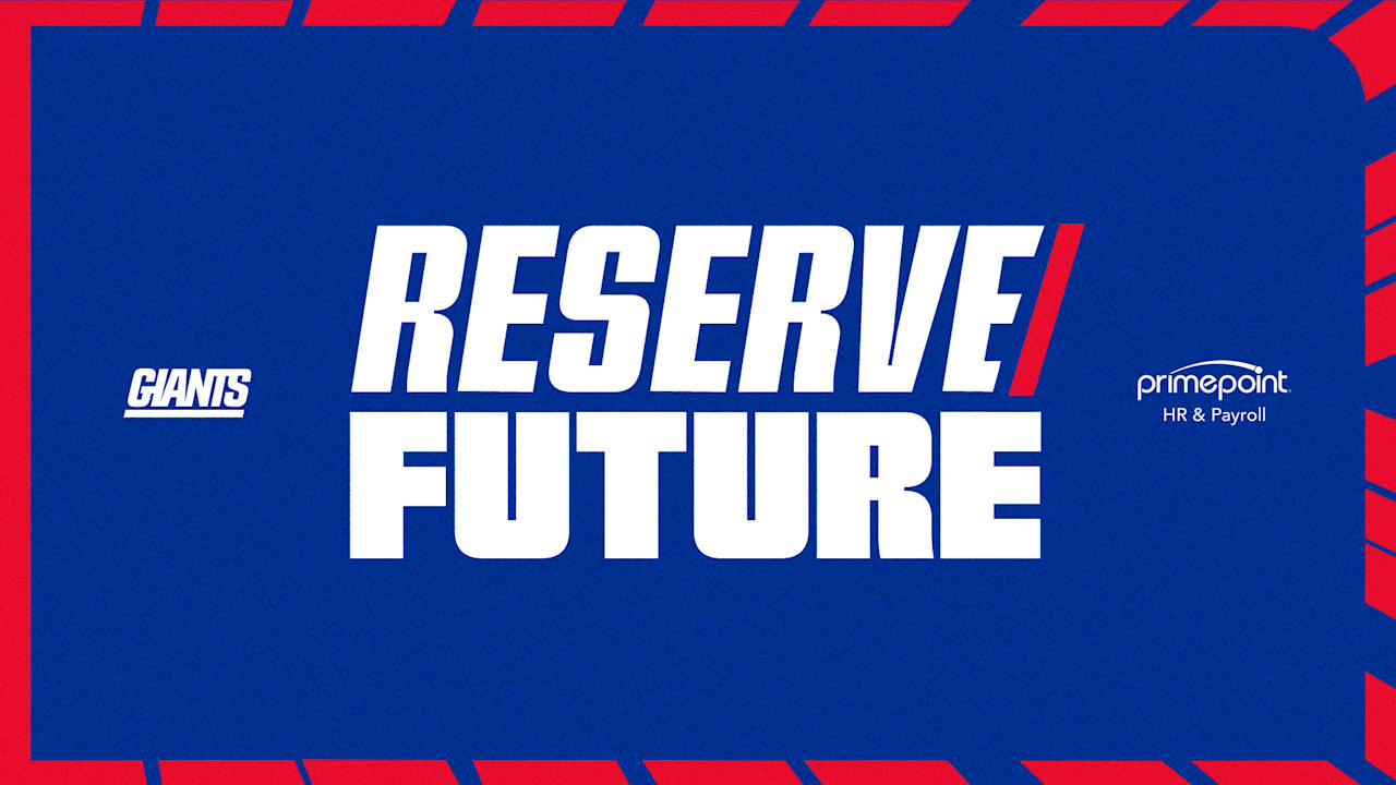 Giants sign 7 to reserve/future contracts