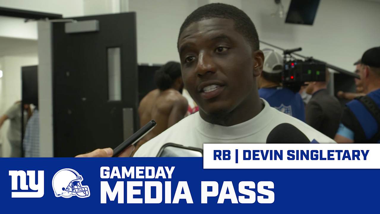 RB Devin Singletary: 'We were able to execute'