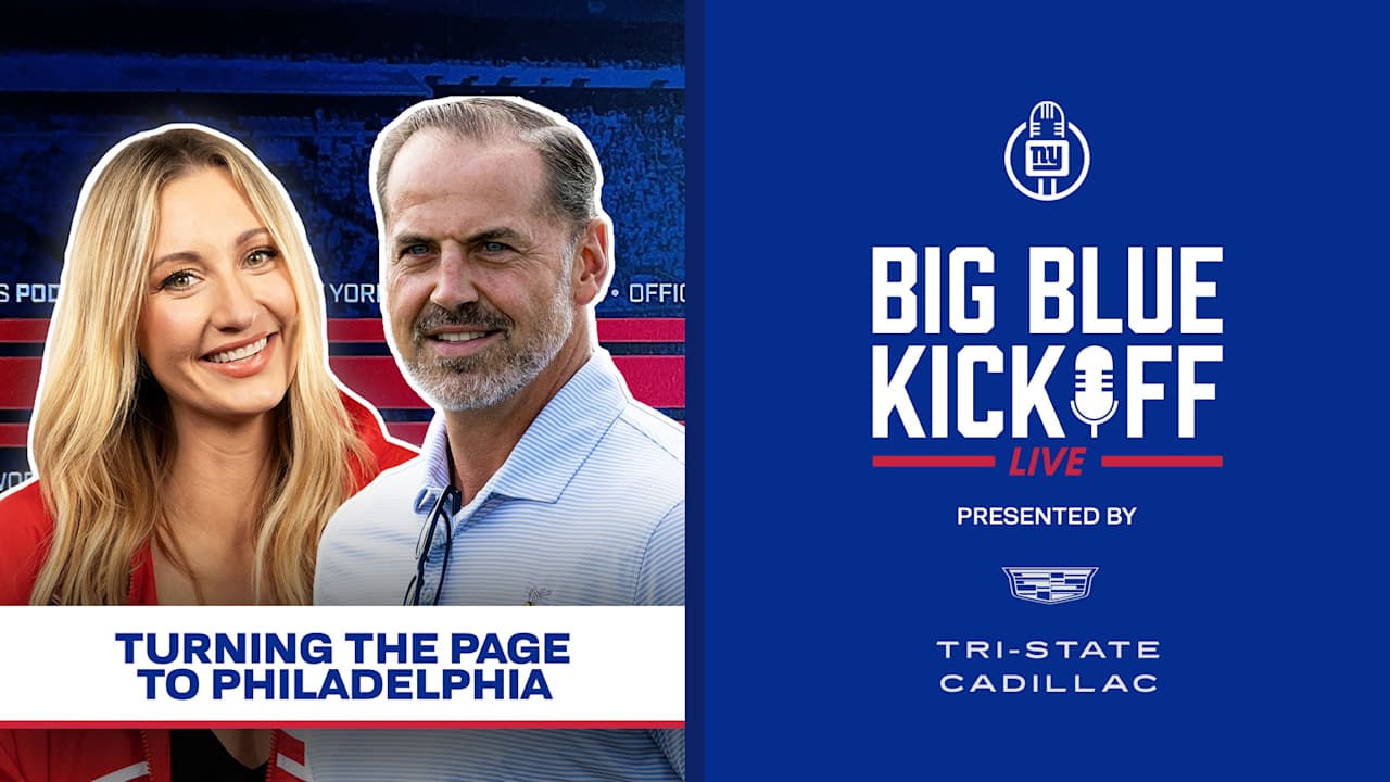 Big Blue Kickoff Live 10/22 | Turning the Page to Philadelphia