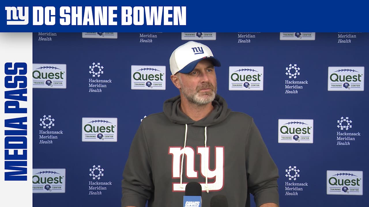 DC Shane Bowen on edge rusher rotation