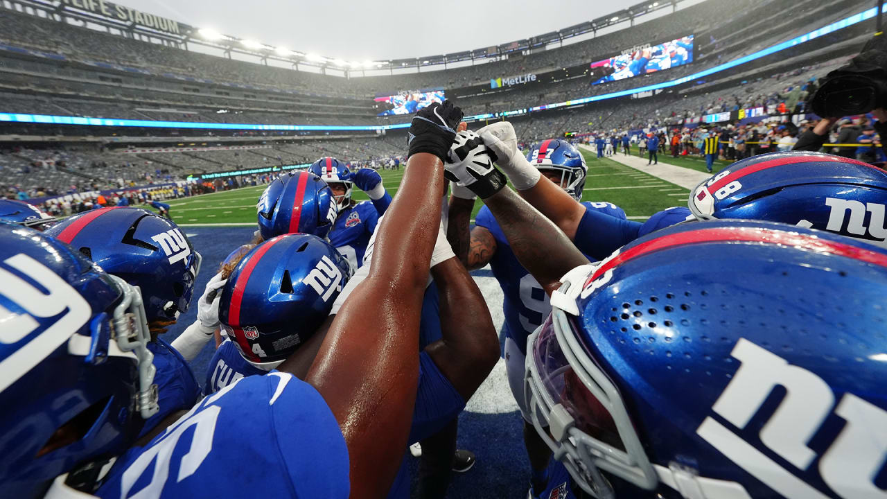 Unofficial depth chart released for Giants vs. Texans
