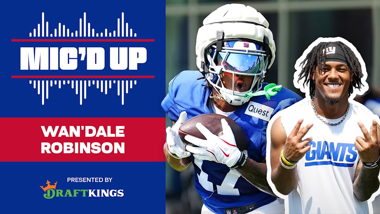 Wan'Dale Robinson Mic'd Up: 'Let's dominate'