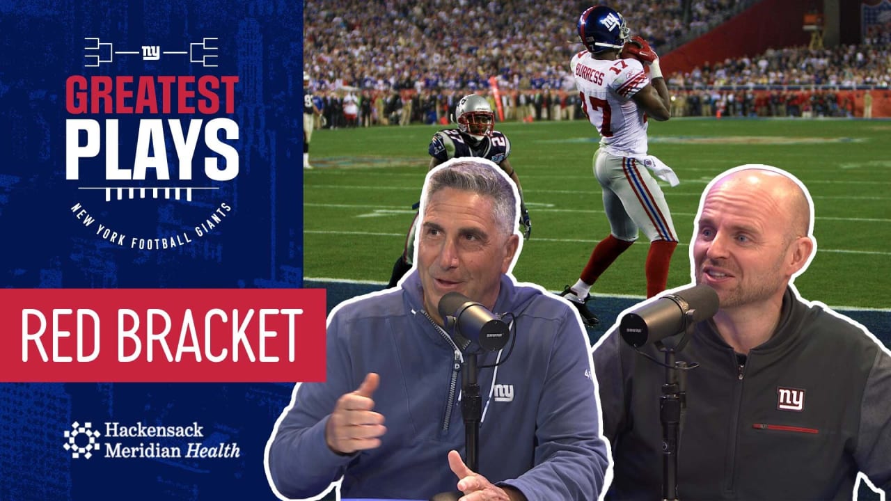 Giants 100th Season Greatest Plays - Red Bracket Debate