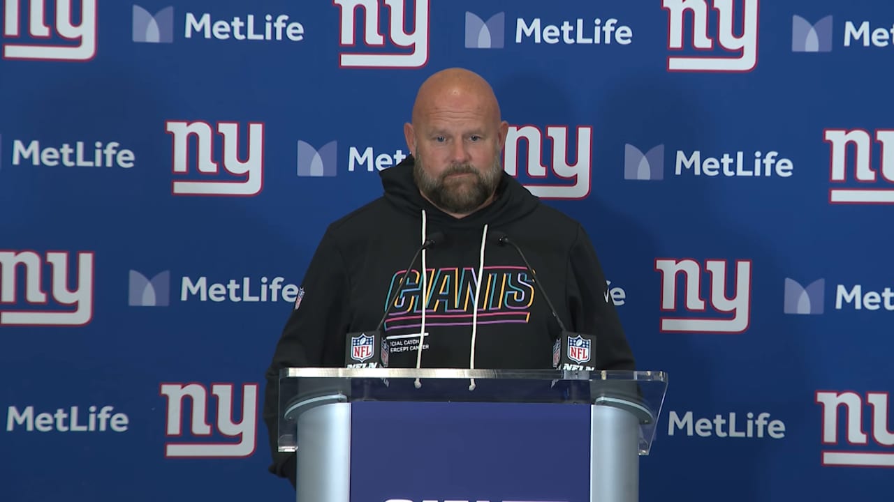 Postgame Quotes (10/9): Coach Brian Daboll, QB Jaxson Dart, RB Cam ...