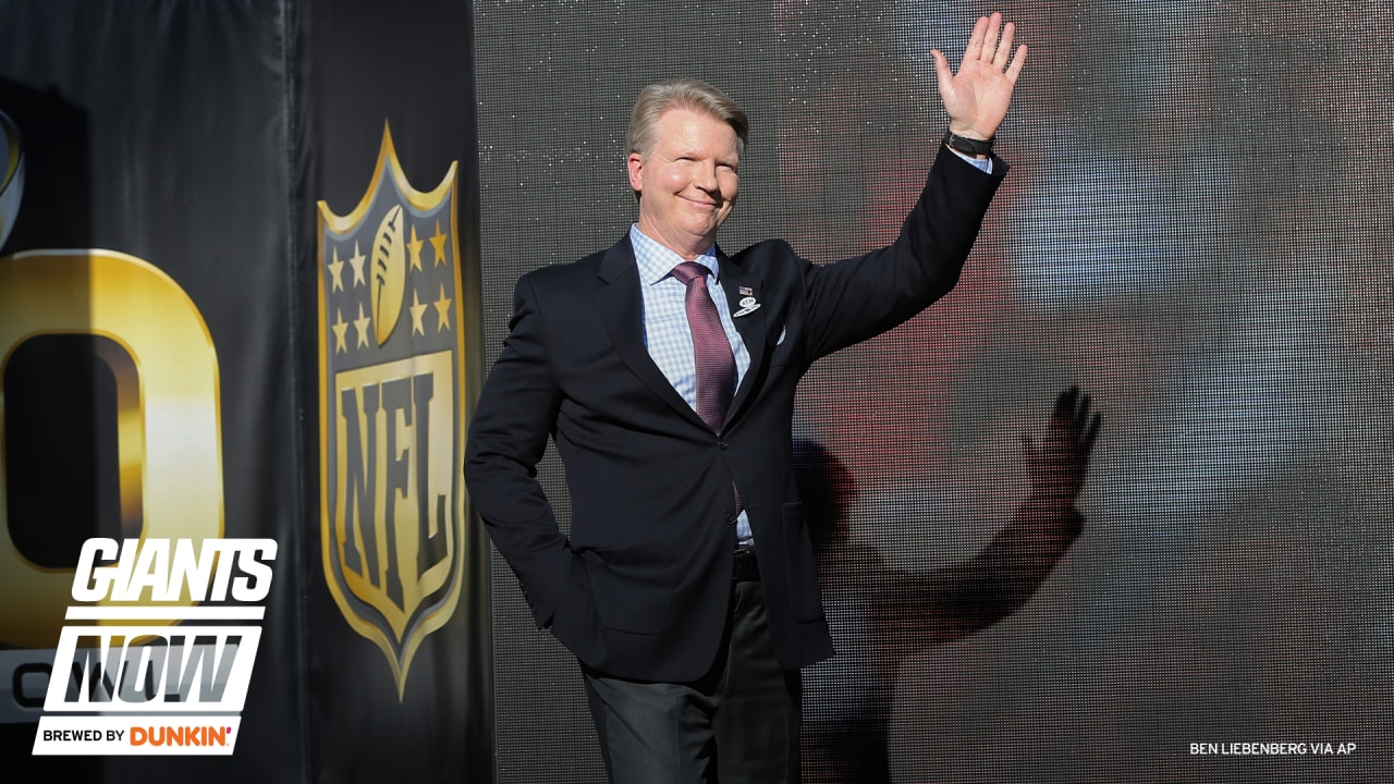 Giants Now: Phil Simms (finally) visits Disney World on latest Peyton's ...