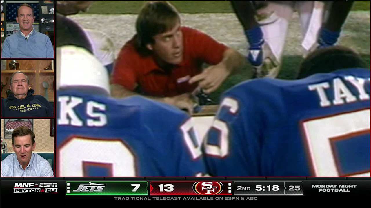 Best of ManningCast: Bill Belichick thinks back to his time coaching ...