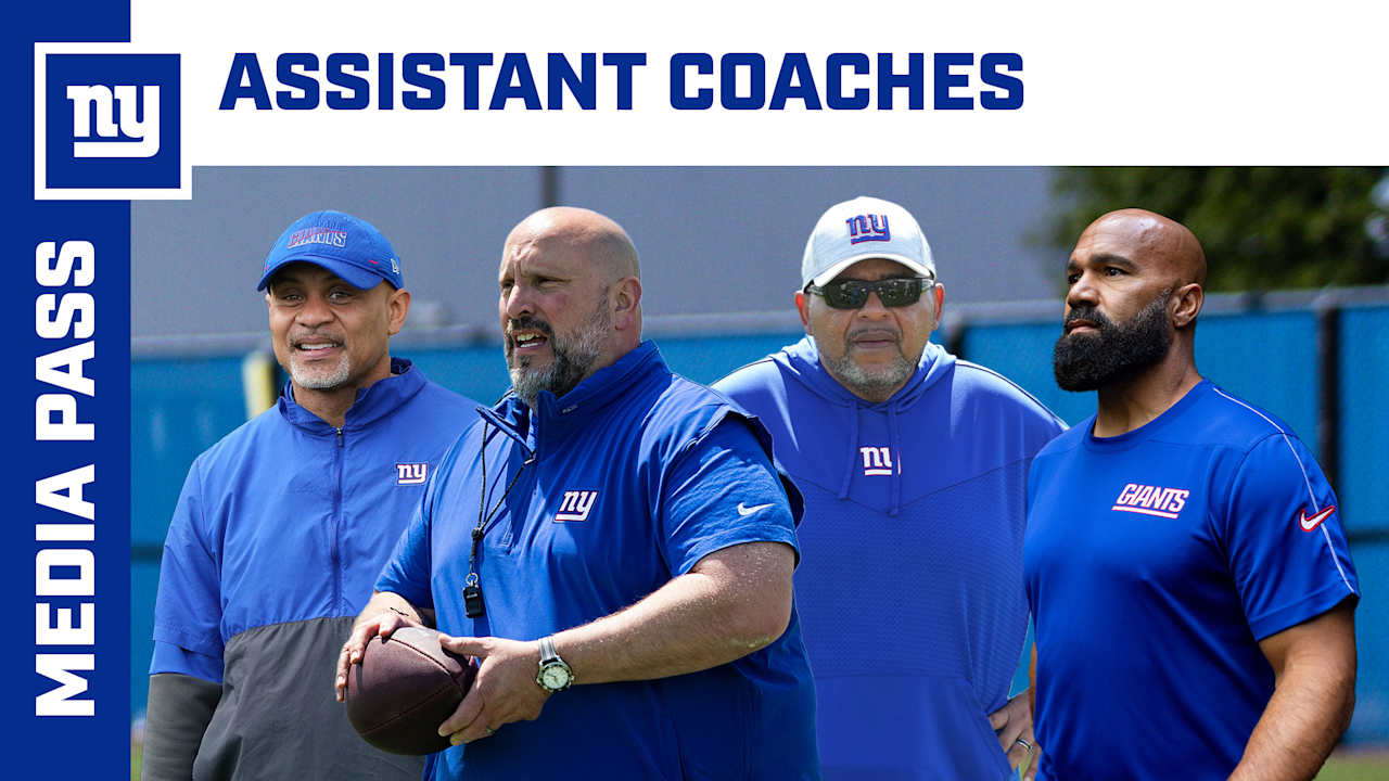 Assistant coaches speak to the media