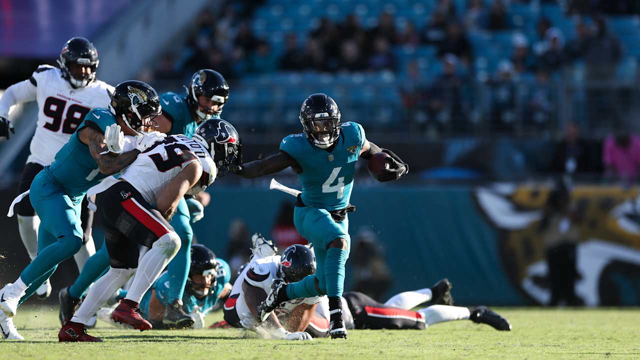 HIGHLIGHT | Bigsby 19-YD Run | Week 13 Texans vs. Jaguars - December 1st, 2024 [VIDEO]
