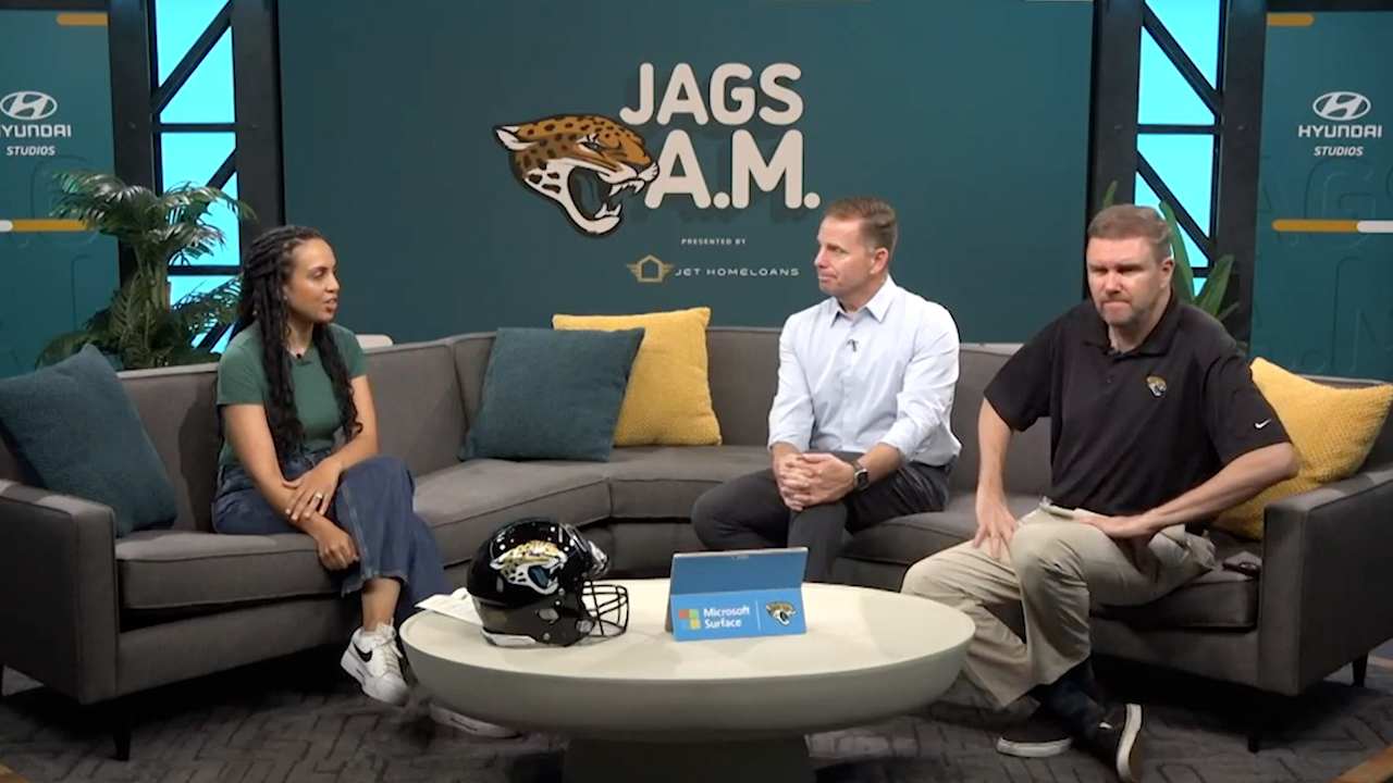 Jags A.M. | Trade Deadline | Wednesday November 6th, 2024 [VIDEO]