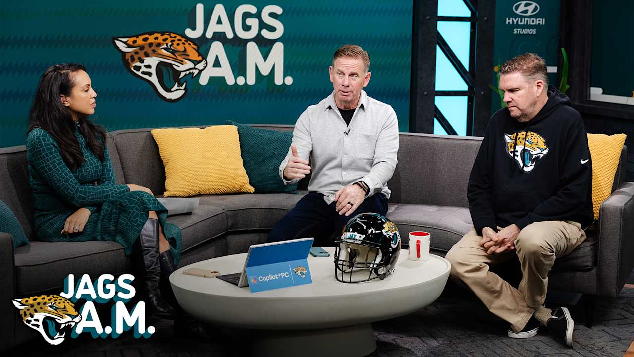 Jets vs. Jaguars Week 15 Review | Jags A.M.