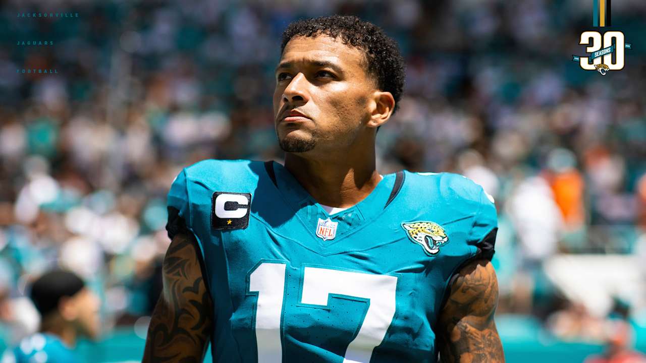 TE Evan Engram Moving Past a Hard Jaguars Season Opener Loss Against Miami