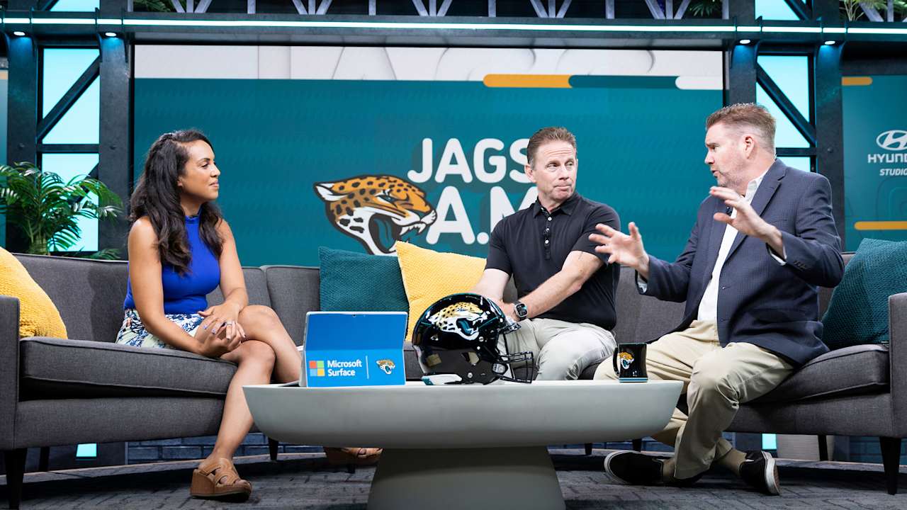 Rookie Minicamp Recap, Schedule Release Preview | Jags A.M.