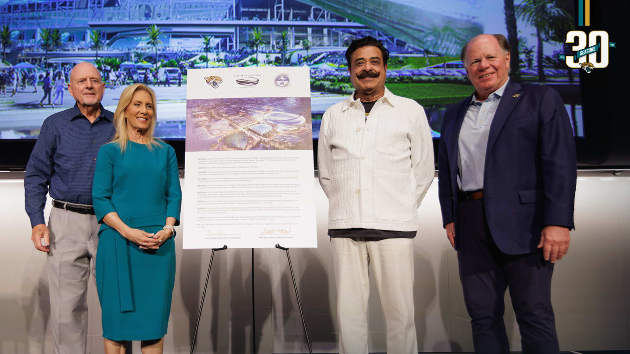 Jaguars President Mark Lamping on Security of Jaguars in Jacksonville ...