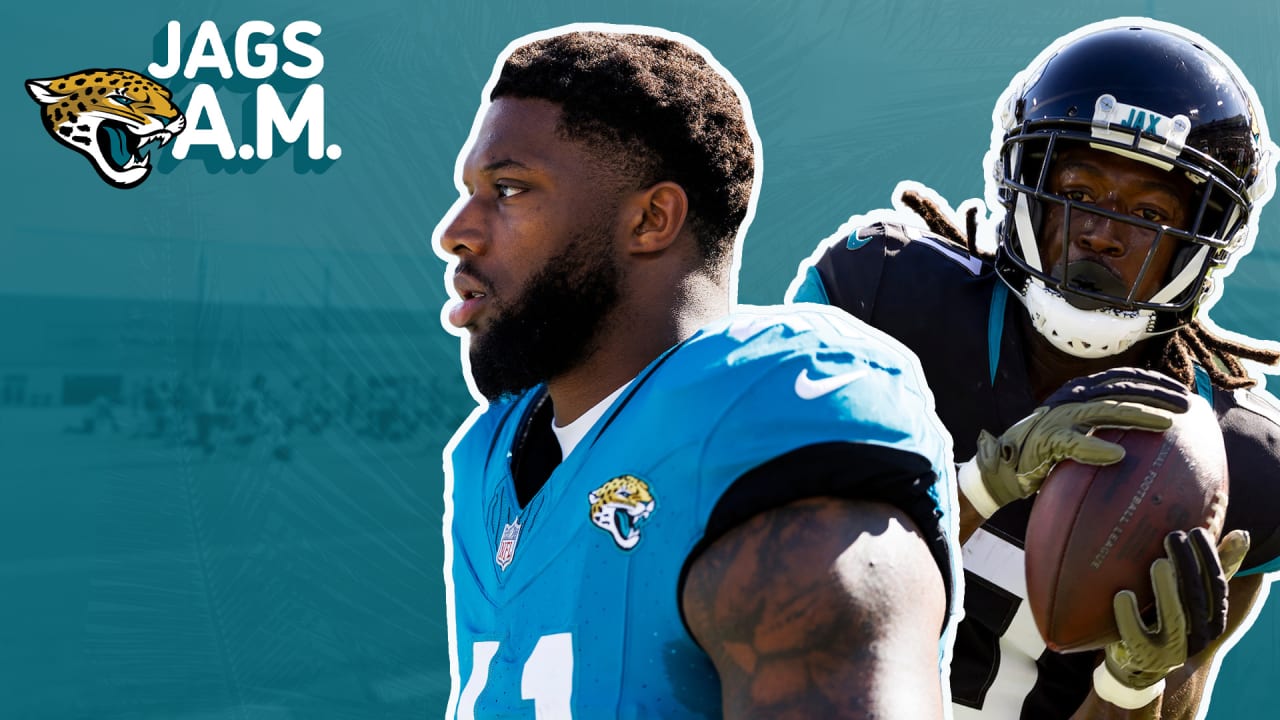 Will the Jaguars Franchise Tag Josh Allen? | Jags A.M. | Jacksonville ...