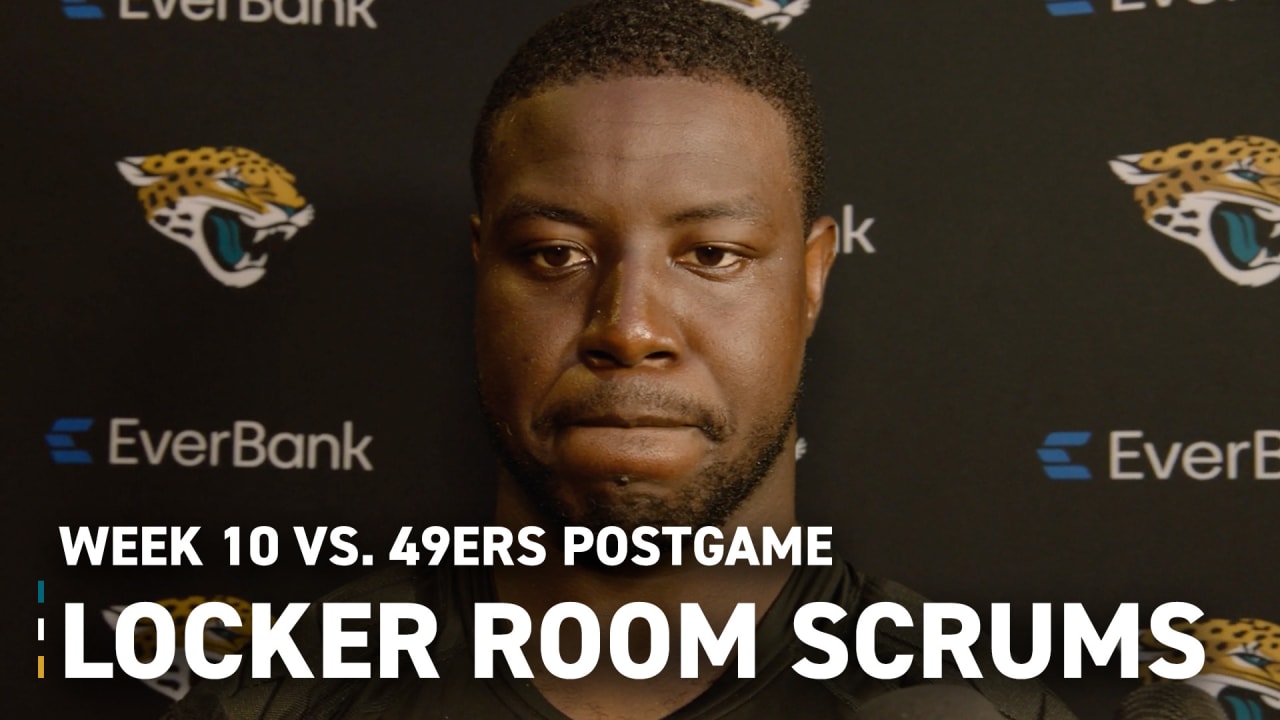 Foye Oluokun and Christian Kirk Media Availability | Jacksonville Jaguars