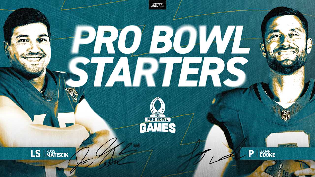 Pro Bowl 2025: Ross Matiscik and Logan Cooke Are Headed to Orlando