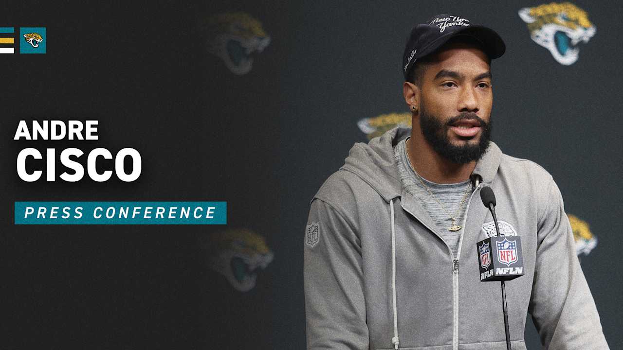 Andre Cisco Postgame Press Conference | Patriots vs. Jaguars - Week 7 ...