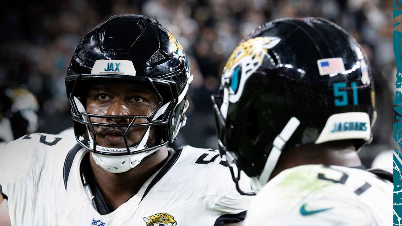 Jaguars' DaVon Hamilton's Defensive Position: Run Game and "Dirty Work"