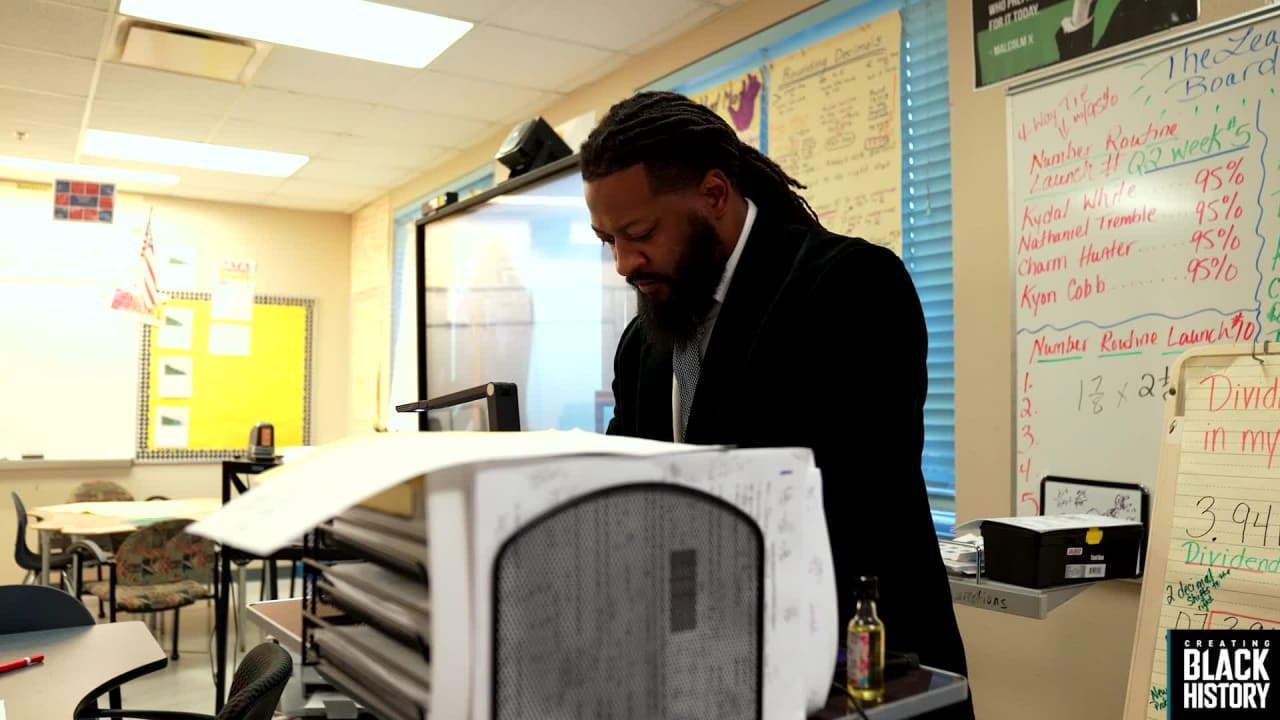 Creating Black History | Ep. 3 Rashad Reed