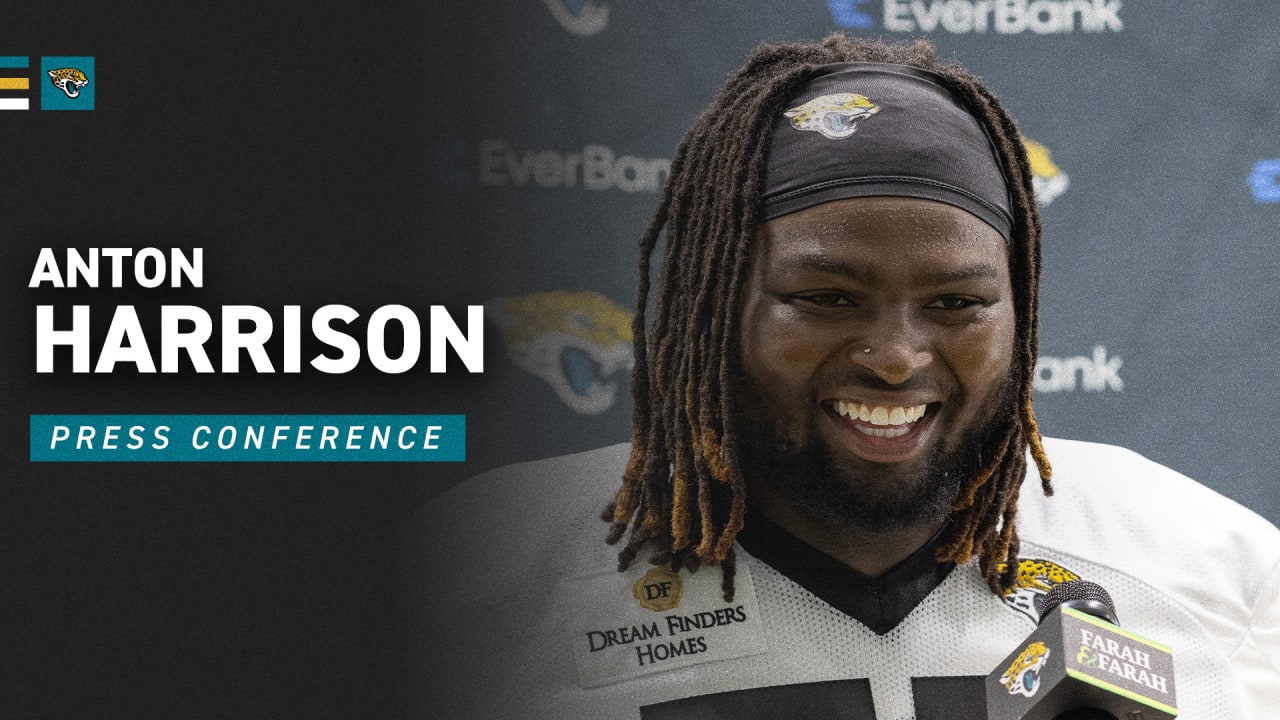 Anton Harrison Press Conference Before Preseason Week 3 vs. Falcons [VIDEO]