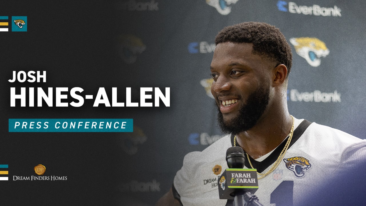 Josh Hines-Allen Press Conference 7/25/24