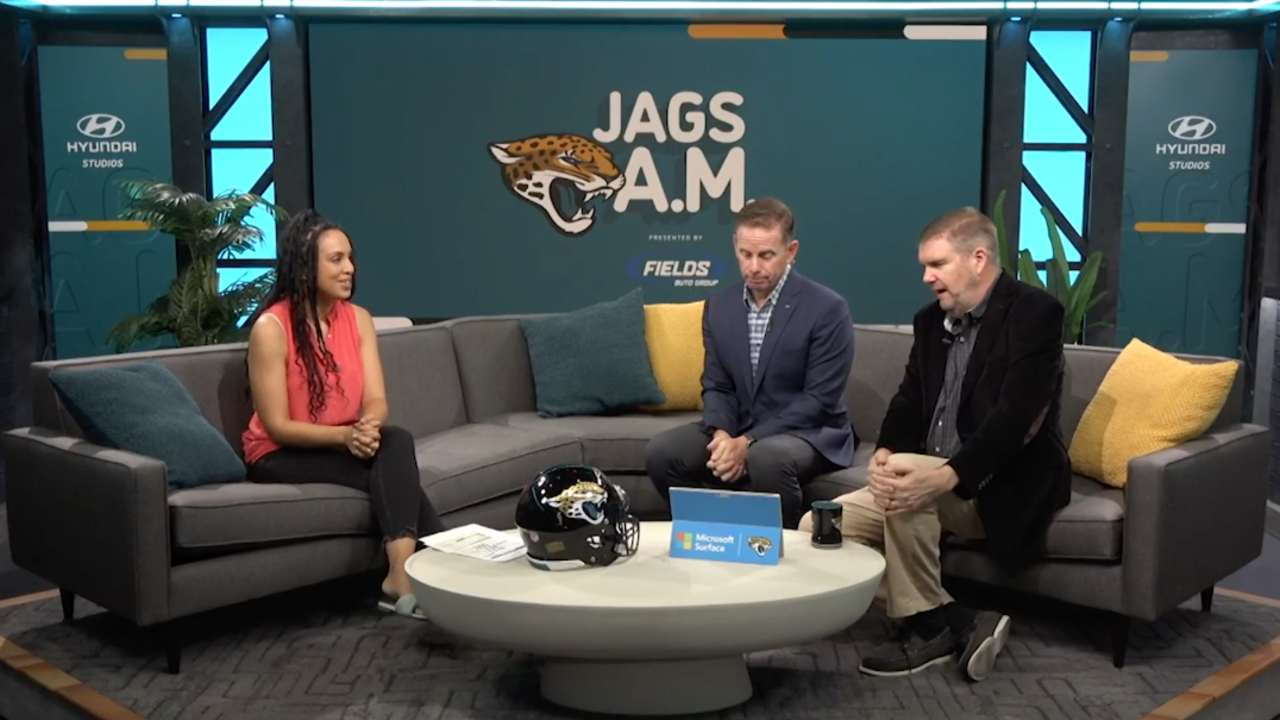 Jags A.M. | Final Thoughts Ahead of Jaguars vs. Lions [VIDEO]
