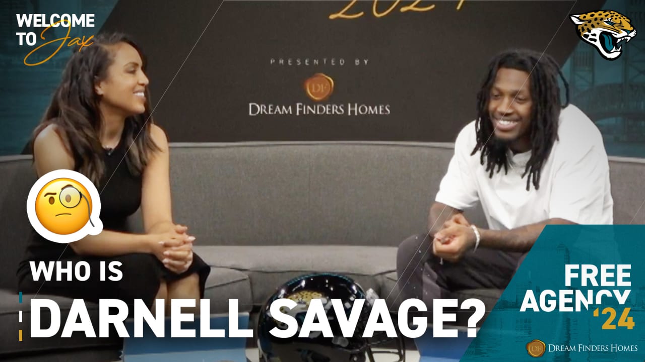 1 on 1 With Darnell Savage | Jaguars Free Agency