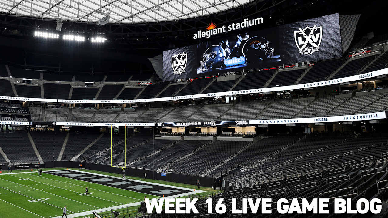 JAX vs. Raiders, Week 16: LIVE Game Updates