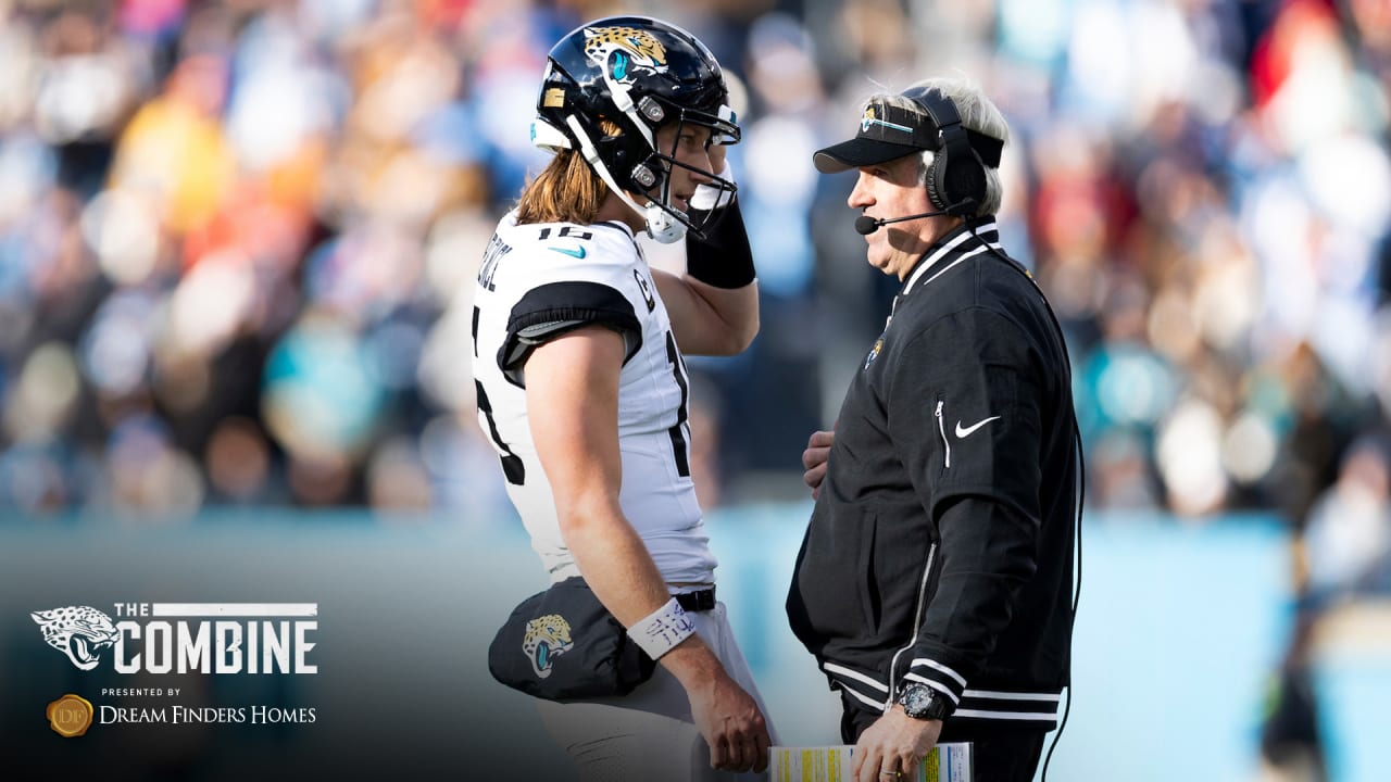 Jaguars Show Confidence in Trevor Lawrence Being Their Guy at NFL Combine