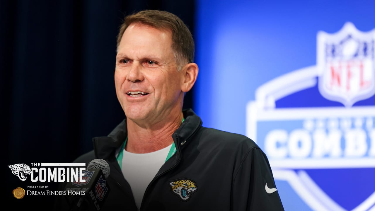 Trent Baalke on Long Term Jaguars Future | NFL Combine