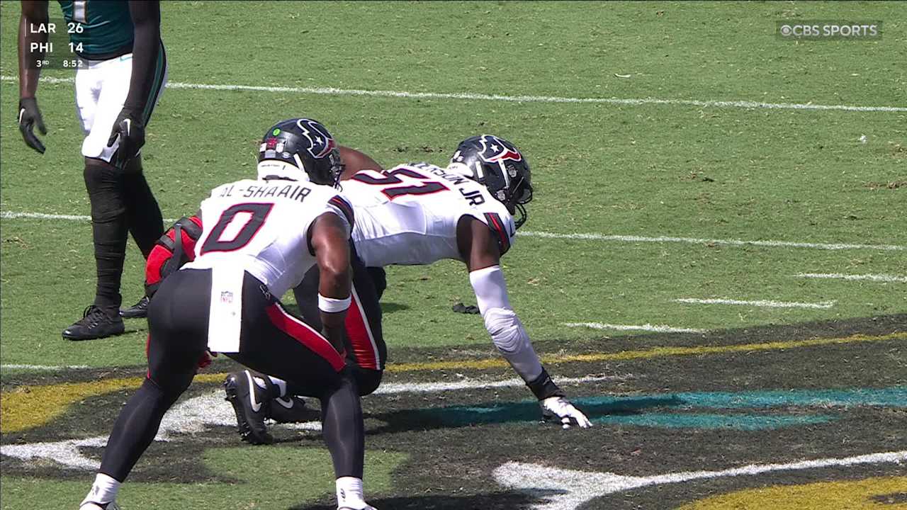 HIGHLIGHT | Parker Washington 16-Yard Gain | Week 3 Texans vs. Jaguars - September 21st, 2025 ...