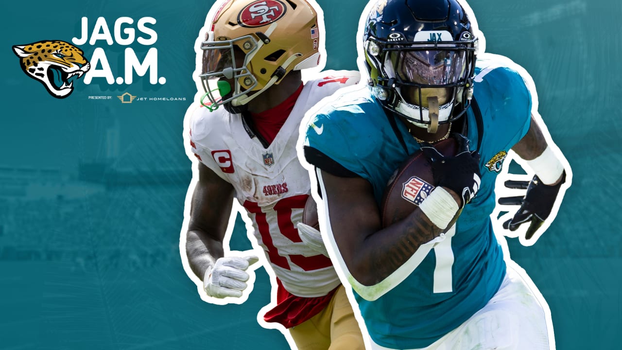 Is Week 10 a "Statement Game?" | Jags A.M. | Jacksonville Jaguars