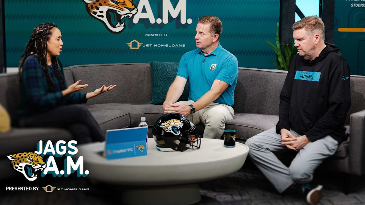 Jaguars' Offense Continues to Evolve Ahead of Week 12 | Jags A.M.